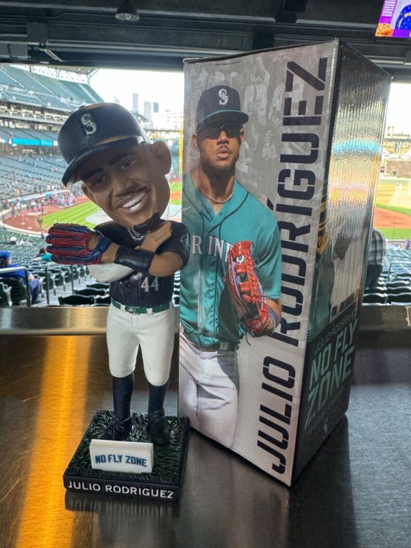 April 1-3, 2024 Seattle Mariners - Julio Rodríguez No Fly Zone ...
