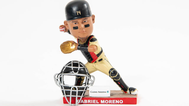 May 4, 2024 Arizona Diamondbacks - Gabriel Moreno Bobblehead - Stadium ...