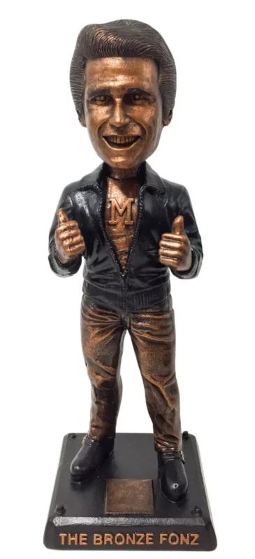 May 31, 2024 Milwaukee Brewers - Bronze Fonz Bobblehead - Stadium ...