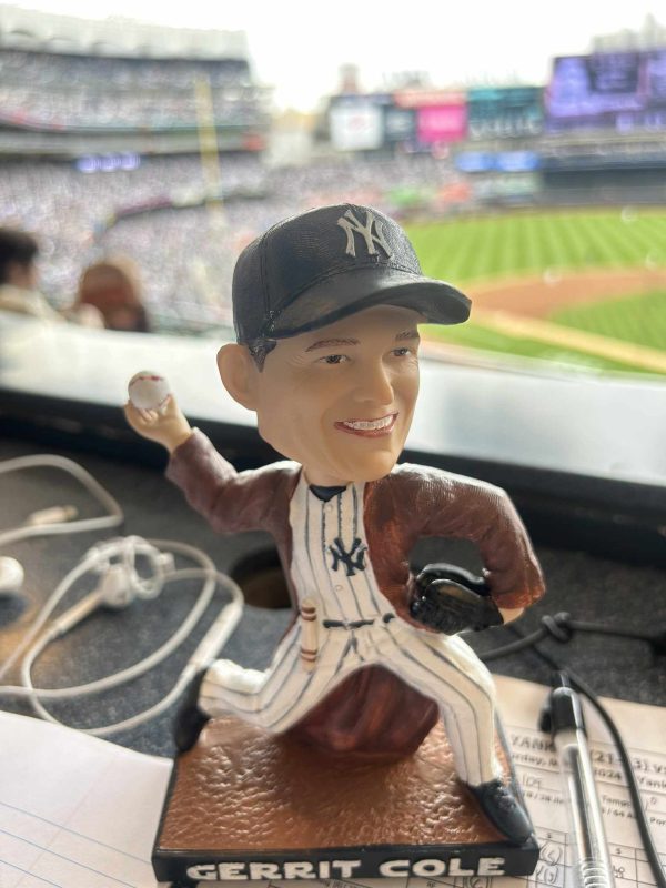 May 4, 2024 New York Yankees - Gerrit Cole Jedi Bobblehead - Stadium ...