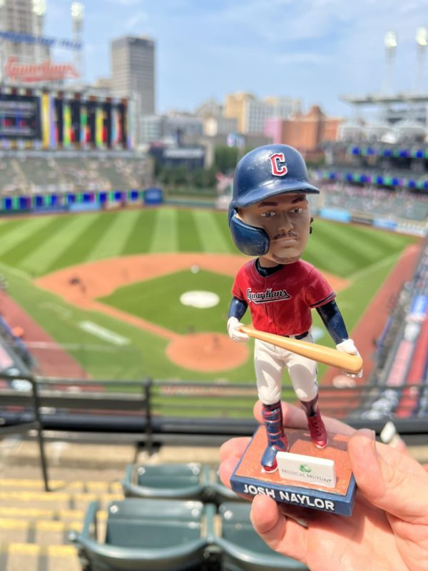 June 22, 2024 Cleveland Guardians - Josh Naylor Bobblehead - Stadium ...