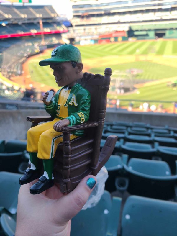 June 21, 2024 Oakland Athletics - Satchel Paige Rocking Chair ...