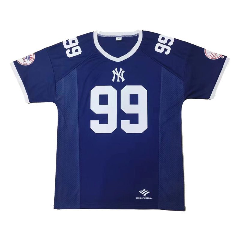August 30, 2024 New York Yankees - Yankees Football Jersey - Stadium ...